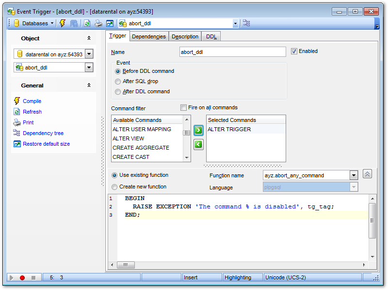 Online Documentation For Sql Manager For Postgresql Sqlmanager 0025